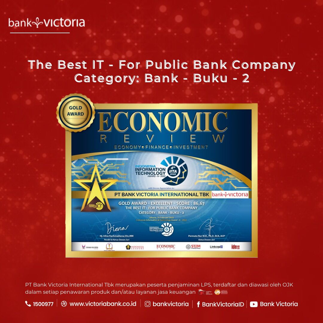PT. Bank Victoria International, Tbk