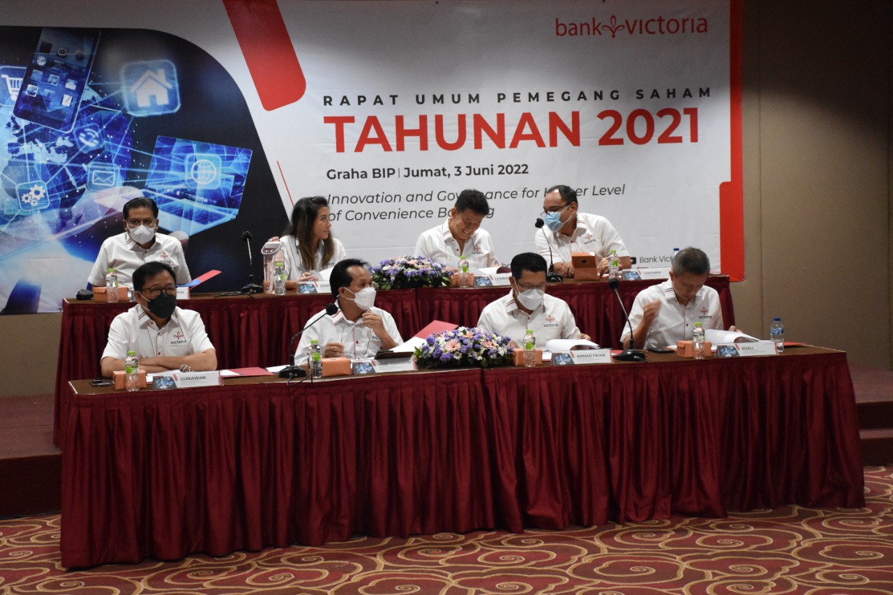 PT. Bank Victoria International, Tbk