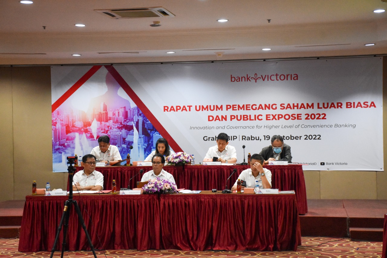 PT. Bank Victoria International, Tbk