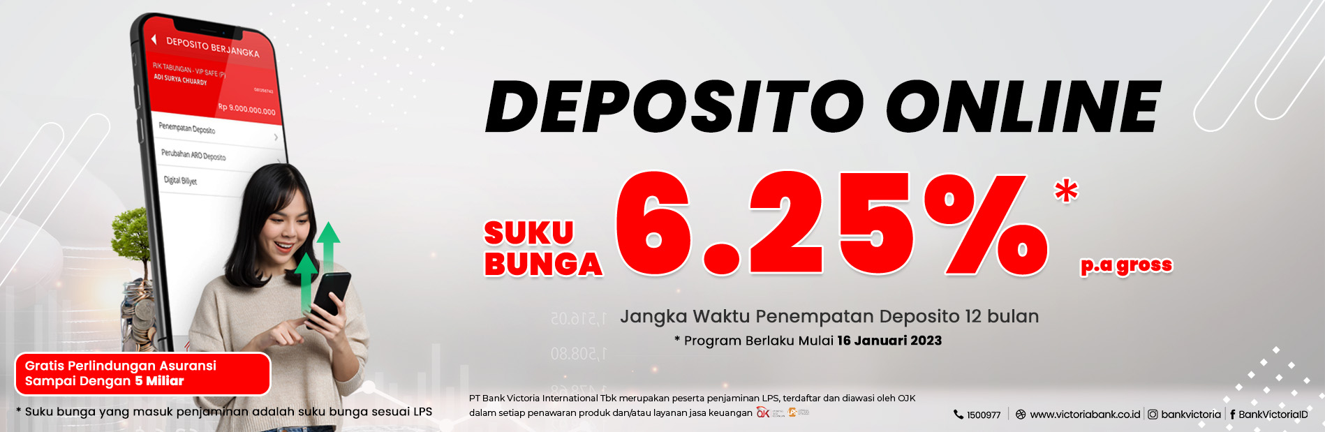 PT. Bank Victoria International, Tbk