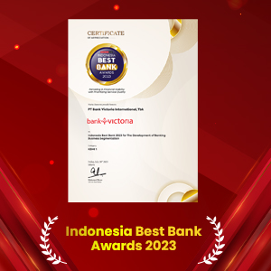 PT. Bank Victoria International, Tbk