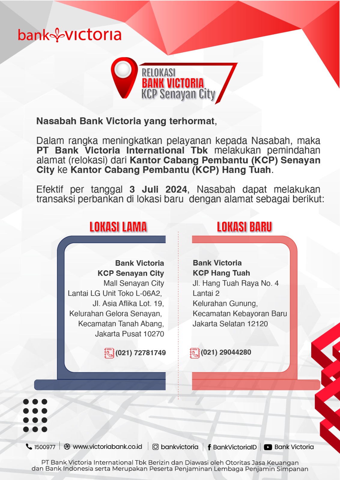 PT. Bank Victoria International, Tbk