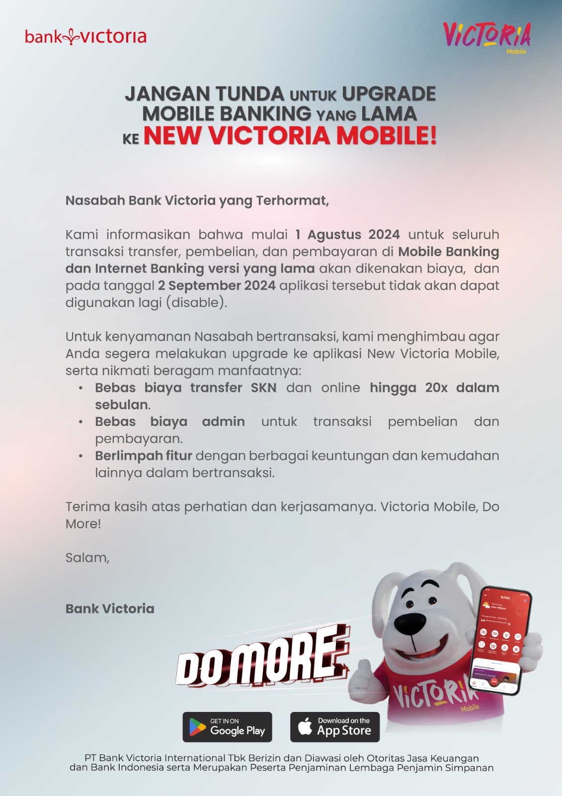 PT. Bank Victoria International, Tbk